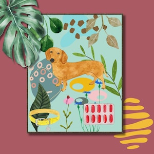 Veterinary Clinic Wall Decor Vet Print Vet Gift Veterinarian Gift ...