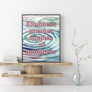 Motivational Kindness Prints, Bulletin Board Ideas, World Kindness Day ...