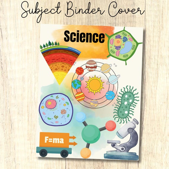 Biology Binder Cover Ideas