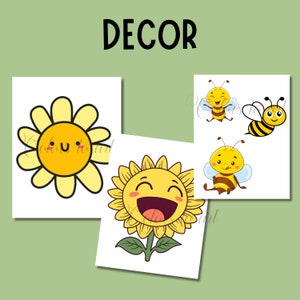 Fall Sunflowers Bulletin Board , Classroom Door Decor, Sunflowers ...