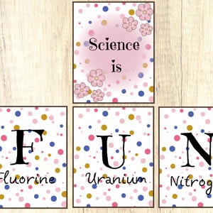 Chemistry Pun Print, Science Class Humor, Funny Stem Sign, Homeschool ...