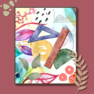 Math Decor Math Class Gallery Wall Math Art High School Middle School ...