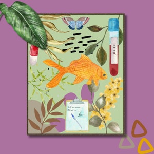 Veterinary Clinic Wall Decor Vet Print Vet Gift Veterinarian Gift ...