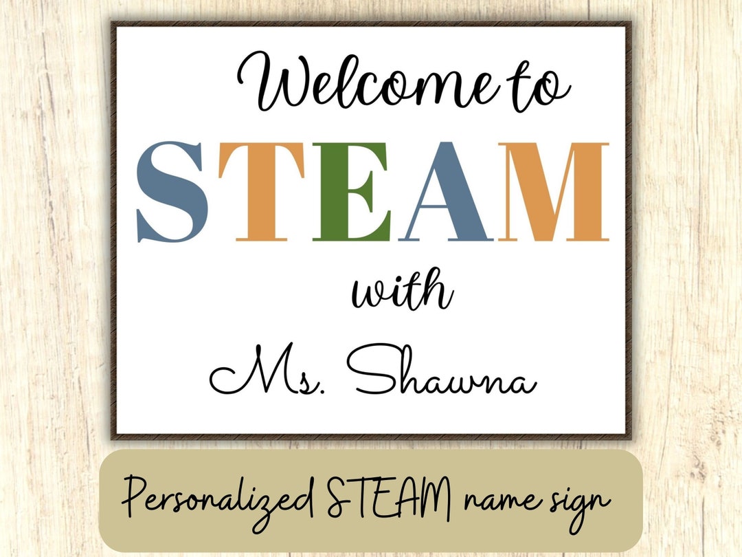 Teacher Sign, Classroom Door Sign, Custom Teacher Sign, Editable ...