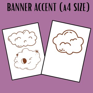 Spring Classroom Decor Retro Themed Spring Bulletin Board Kit Pastel ...