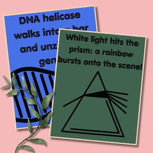 Science Posters Science Classroom Decor Science Puns Biology Poster ...