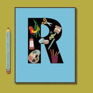 Art Class Gallery Wall, Classroom Decor, High School Middle School, Art ...
