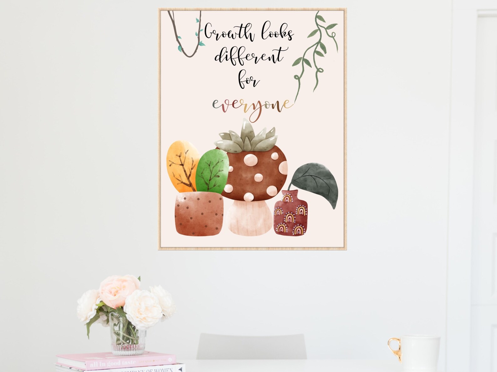 Growth Poster Counseling Poster Classroom Poster Kids Room - Etsy