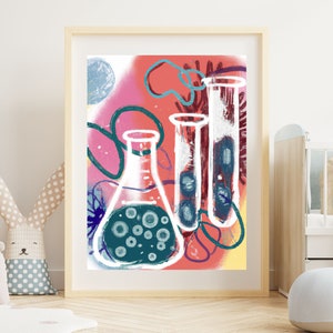 Biology Printable, Chemistry Printable, Science Poster, Classroom Decor ...