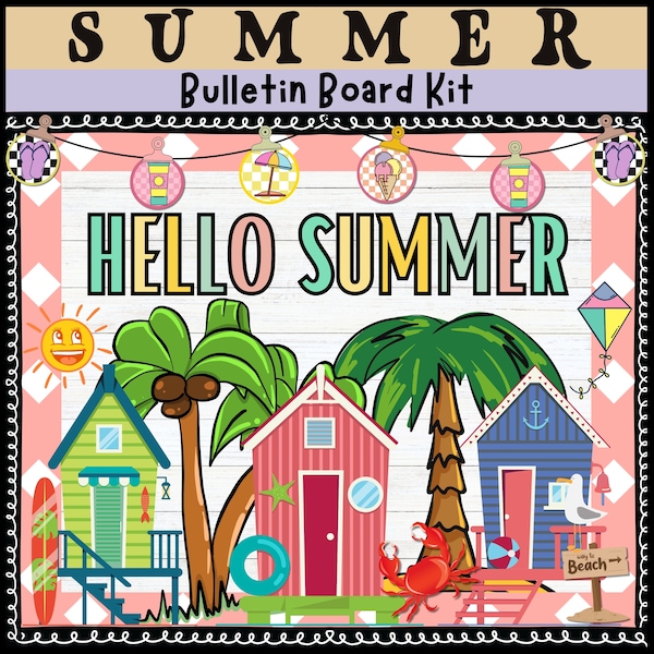 Bulletin Board Kit - Etsy