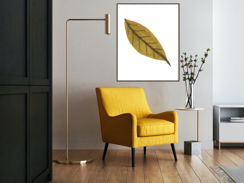 FULL Set of 8 Fall Leaves Pumpkins Digital Prints Autumn - Etsy