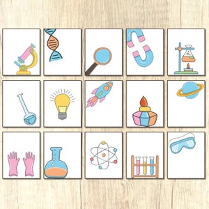 Girls in Science Posters Women in Science Science Classroom Decor ...