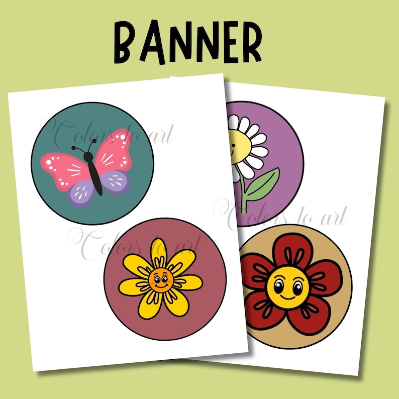 Spring Bulletin Board Kit Classroom Decor April or May Bulletin Board ...