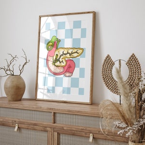 Biology Classroom Decor Human Anatomy Posters Medical Wall Pictures ...