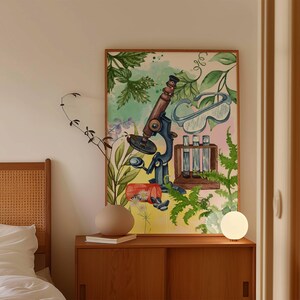 Science Decor Set of 3 Science Classroom Decor Science Nursery Decor ...