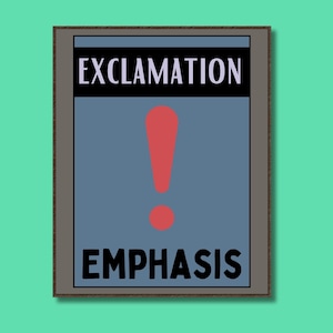 Punctuation Posters Set English Classroom Posters Middle School ...