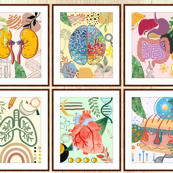 Science Print - Etsy