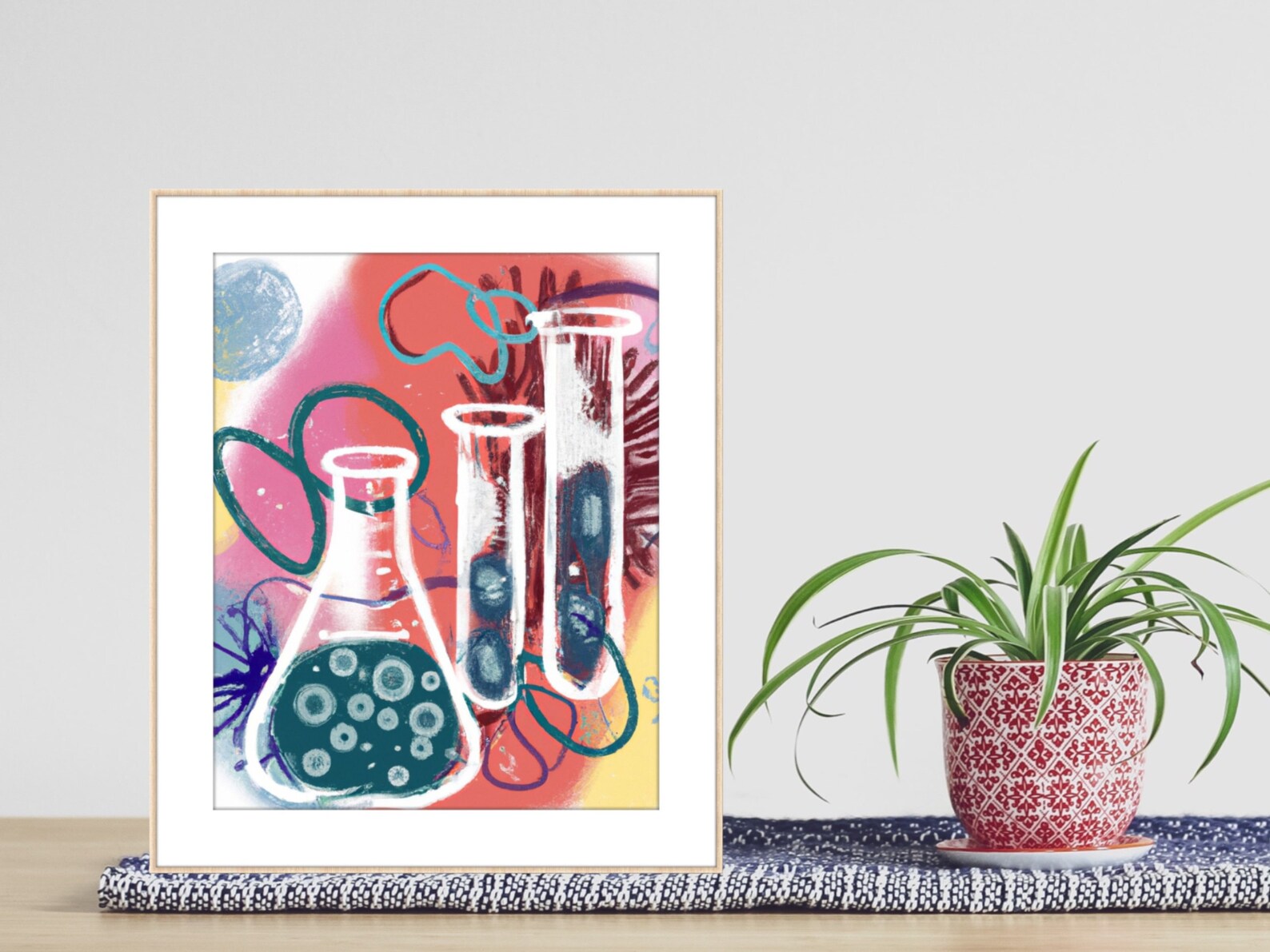 Biology Printable Chemistry Printable Science Poster - Etsy