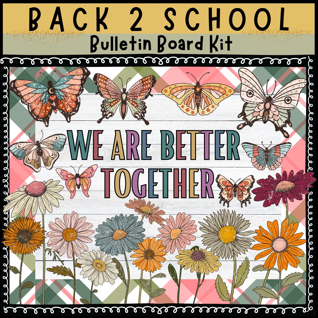 Back to School Bulletin Board Classroom Decorations Classroom Door ...