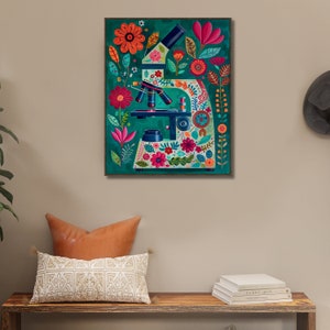 Science Posters Science Classroom Decor Science Art Biology Poster ...