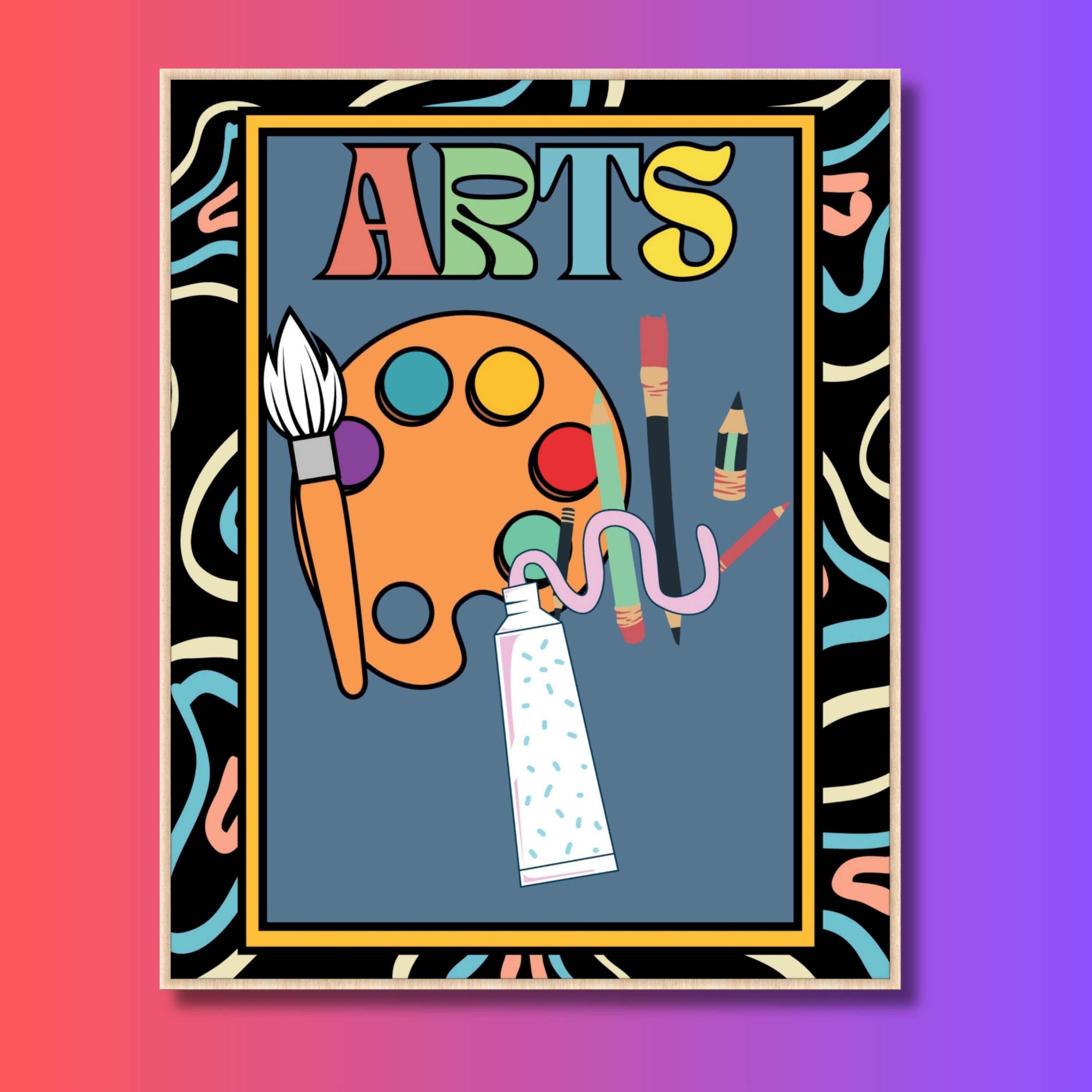 STEAM Classroom Decor, Science Posters, Classroom Wall Arts, Science ...