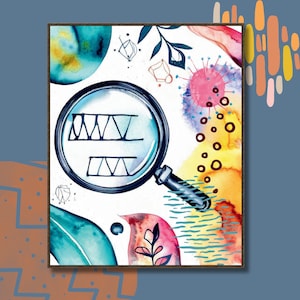 Microbiology Wall Art Set, Science Posters, Biology Wall Art ...