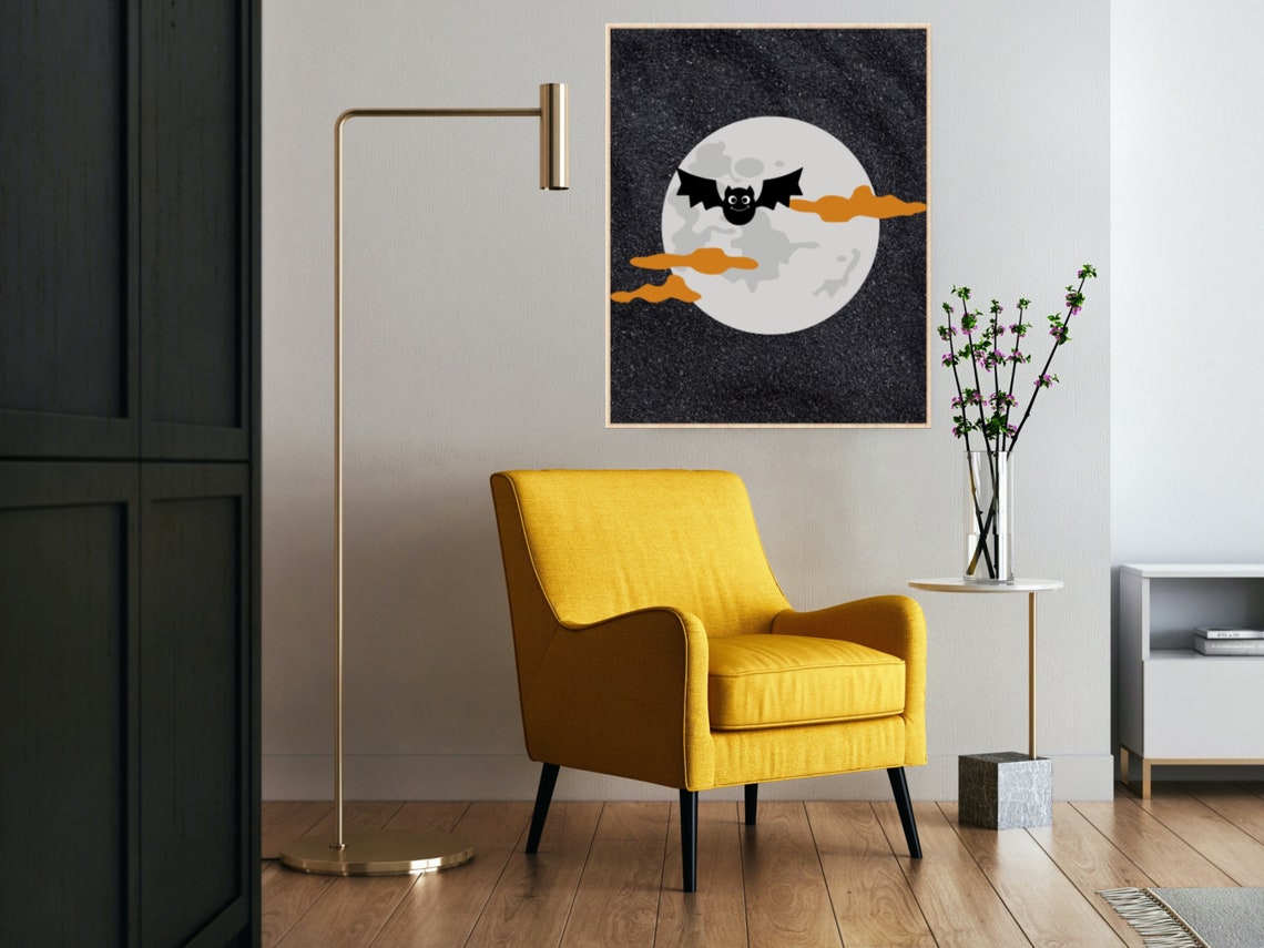 CUTE HALLOWEEN Prints Halloween Bundle PRINTABLE Halloween - Etsy