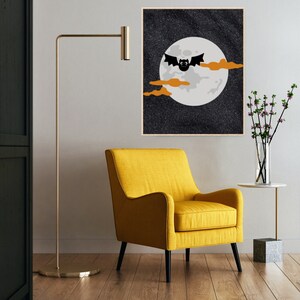 CUTE HALLOWEEN Prints, Halloween Bundle PRINTABLE, Halloween Printable ...