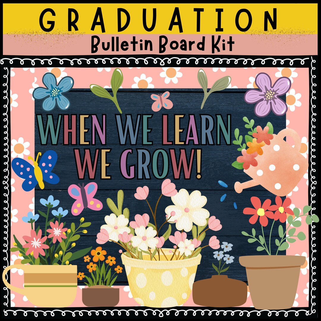 Spring Bulletin Board End of Year Bulletin Board Summer Bulletin Board ...