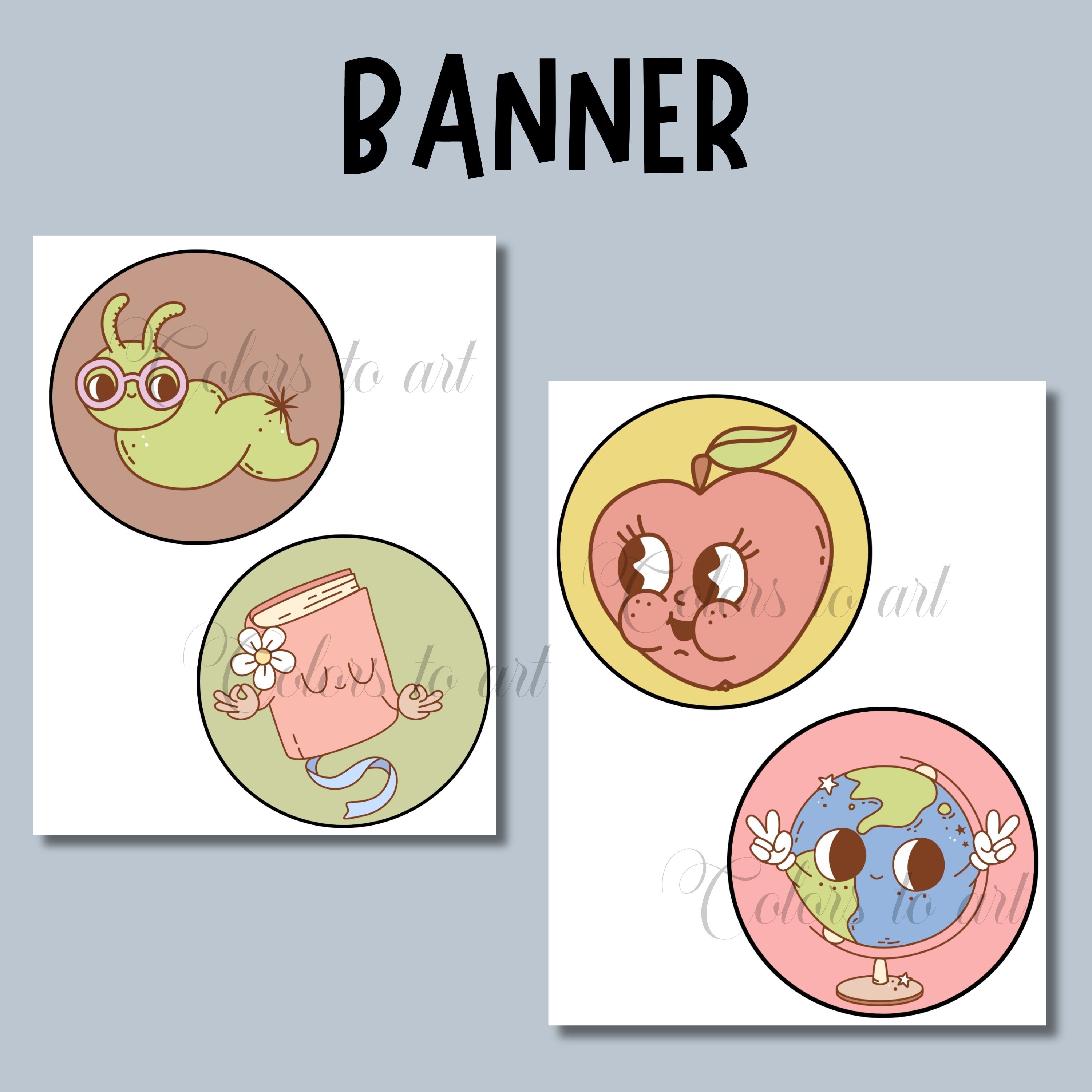 Science Bulletin Board Kit Classroom Door Decor Lab Decor Classroom ...