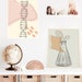 Science Wall Prints, Boho Watercolor Prints, Boho Classroom Wall Art ...