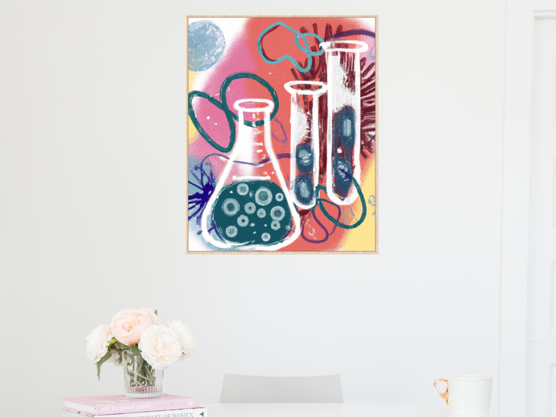 Biology Printable Chemistry Printable Science Poster - Etsy
