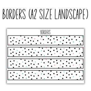 Spring Bulletin Board Kit Watercolor Spring Theme Classroom Decor Easy ...