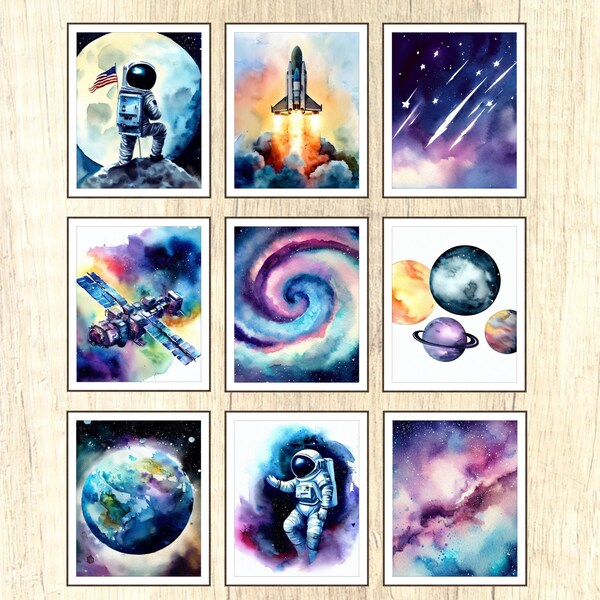 Outer Space Decor - Etsy