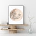 Star Cloud and Moon Printable Set of 3, Sky Themed Nursery, Neutral ...
