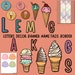 Sweet Summer Bulletin Board, Ice Cream Bulletin Board, Digital Download ...