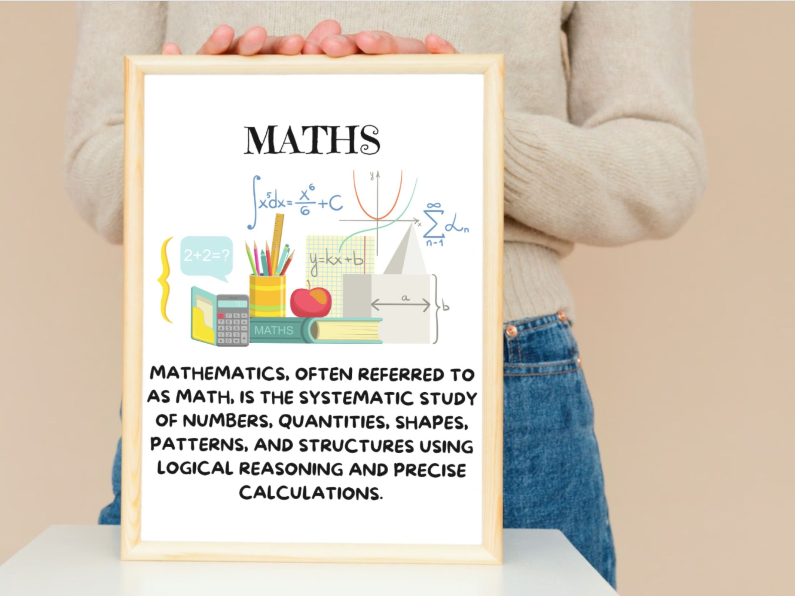 Science Classroom Posters: Physics, Chemistry, Math (digital Download ...