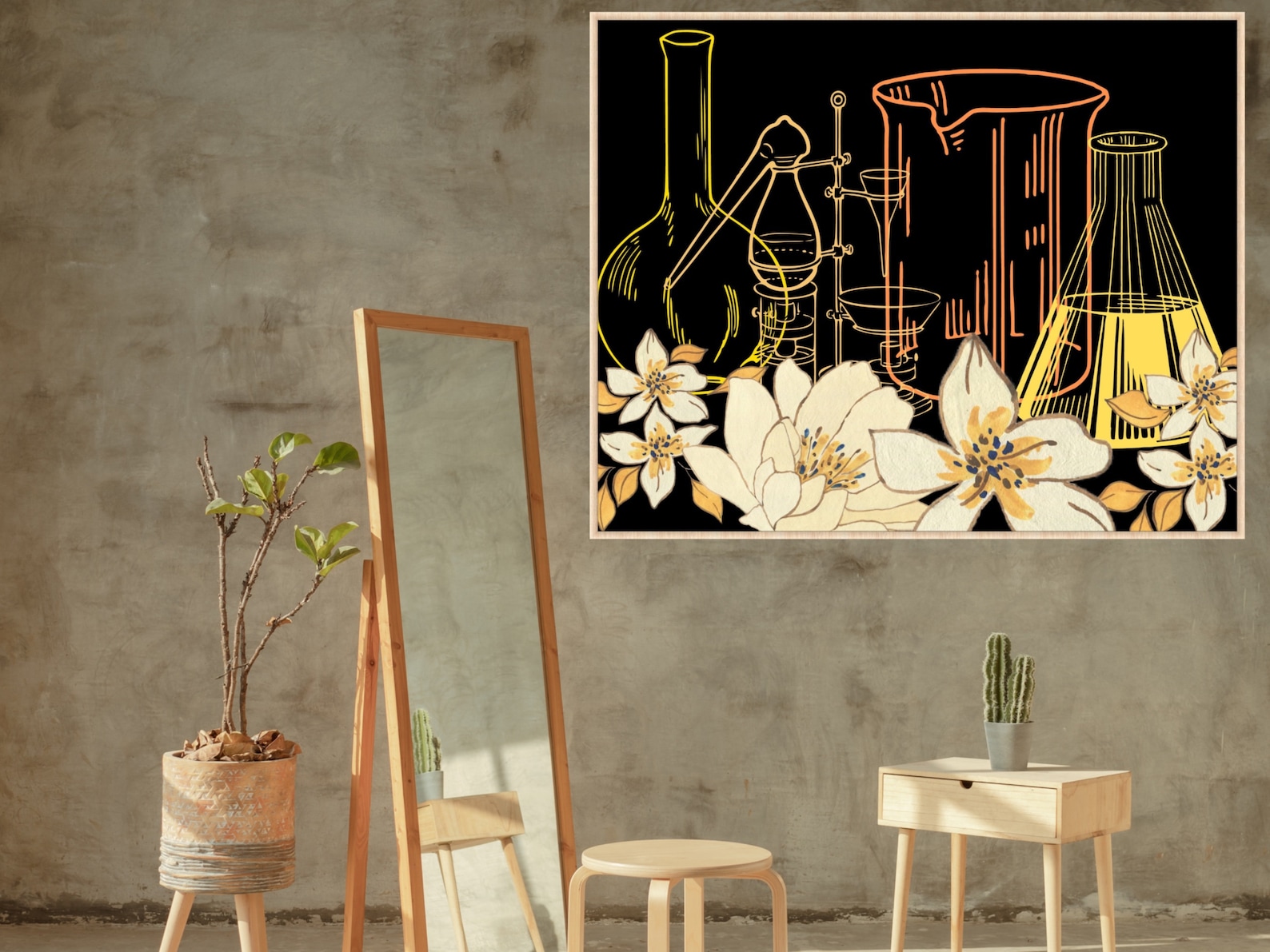 Chemistry Art Print Chemist Gift Classroom Poster Science - Etsy