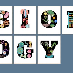 Biology Posters, Classroom Decor, High School Middle School, Science ...