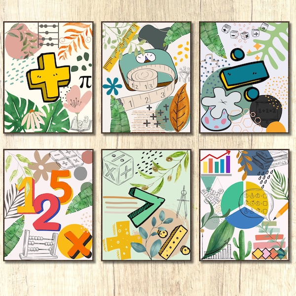 Math Bulletin Board - Etsy