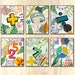 Math Class Gallery Wall Set High School Math Middle School Math ...