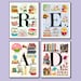 Reading Posters Classroom Decor School Library Sign Reading Classroom ...