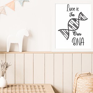 Valentine’s Day Wall Decor, Science Wall Art, Gift for Scientist for ...