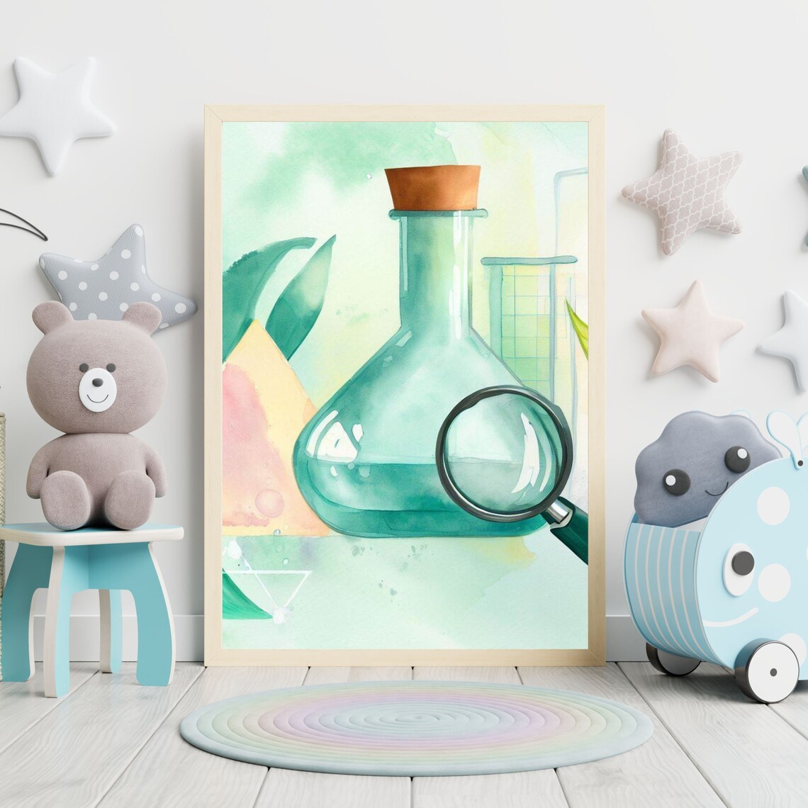 Science Classroom Decor, Science Poster, Science Art, Science Prints ...