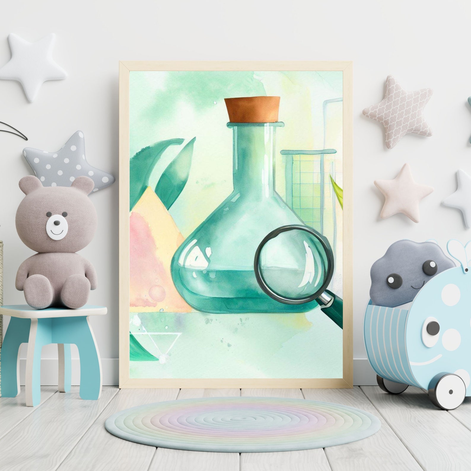 Science Classroom Decor Science Poster Science Art Science - Etsy