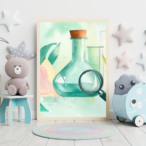 Science Classroom Decor, Science Poster, Science Art, Science Prints ...