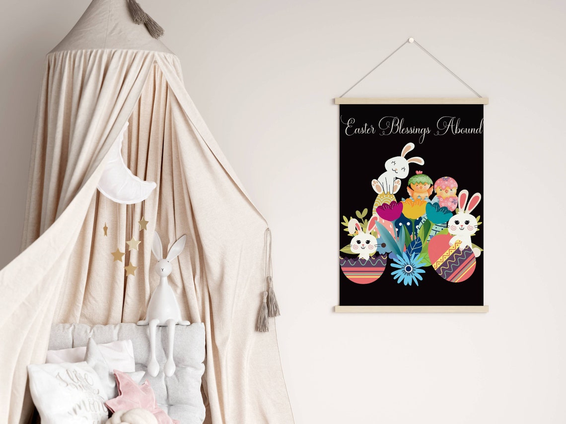 Easter Printable Wall Art Set of 3 Easter Decorations Spring Wall Art ...