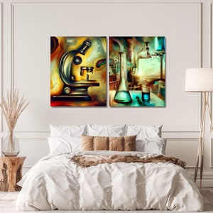 Science Classroom Set, Science Poster, Science Art, Science Prints ...