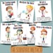 Science Careers Classroom Poster Set of 20 , Science Classroom Decor ...
