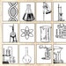 12 Science CLASSROOM POSTER Science Class Gallery Wall - Etsy